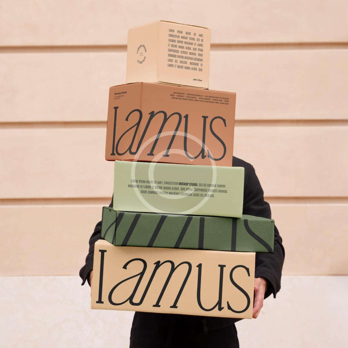 Fashion packaging – The Spot Studio