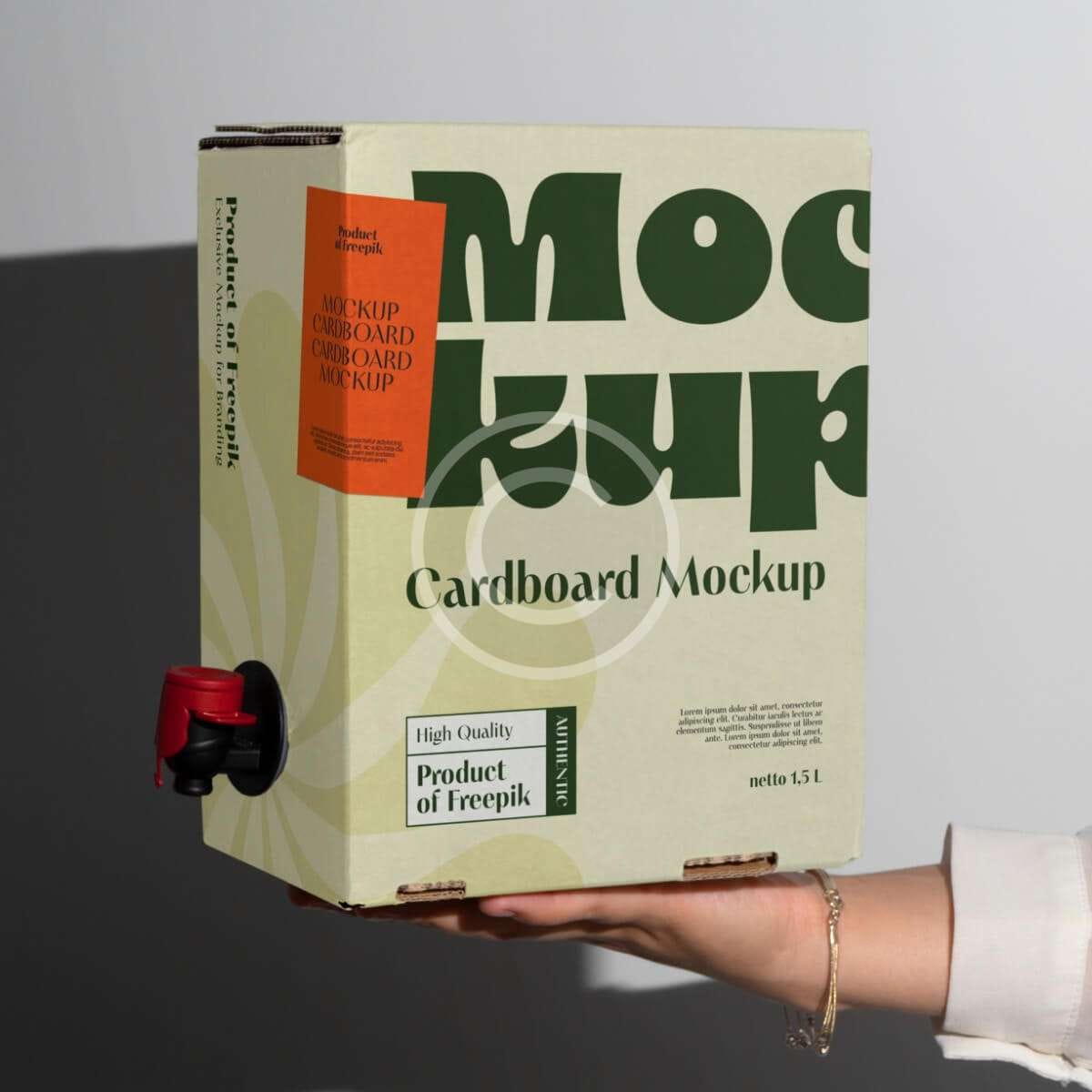 Cardboard box – The Spot Studio